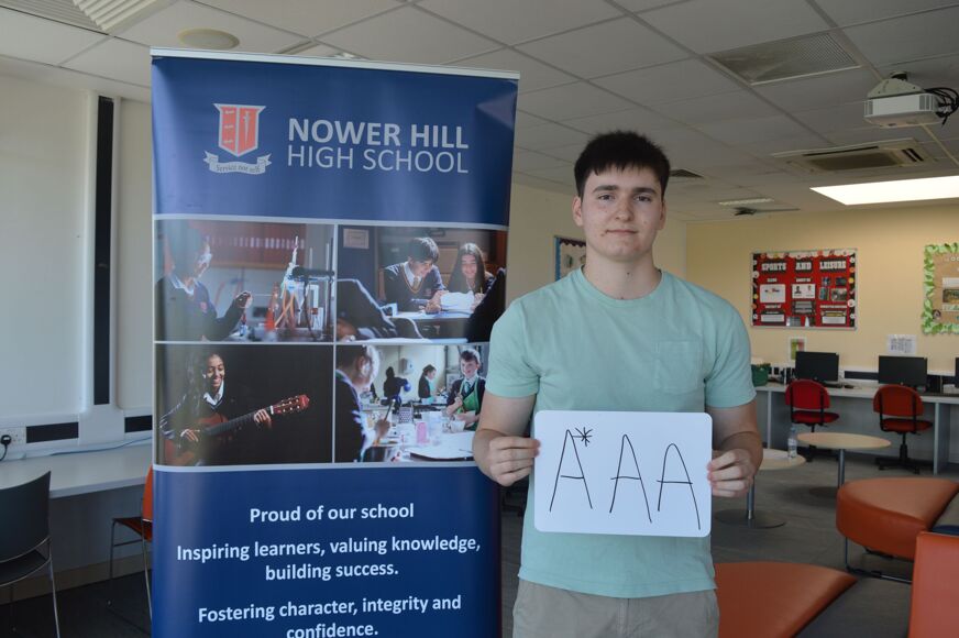 2024 A level Results - News - Nower Hill High School