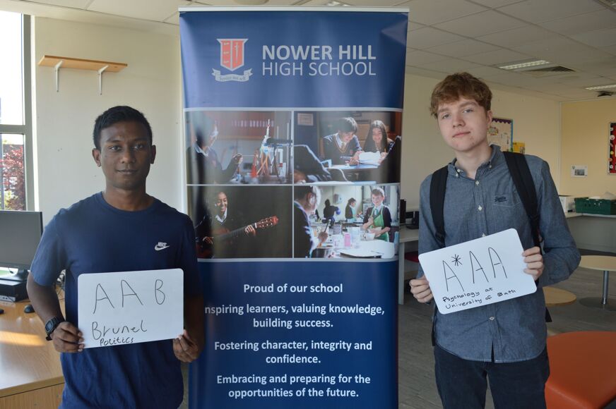 2024 A level Results - News - Nower Hill High School