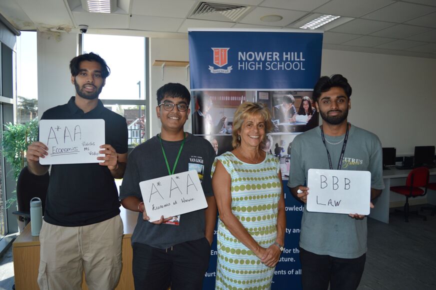 2024 A level Results - News - Nower Hill High School