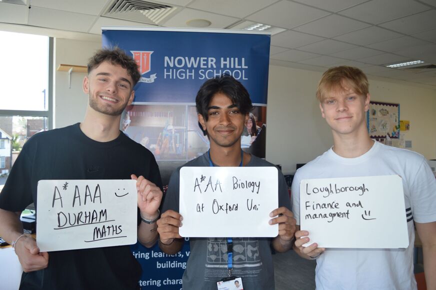 2024 A level Results - News - Nower Hill High School