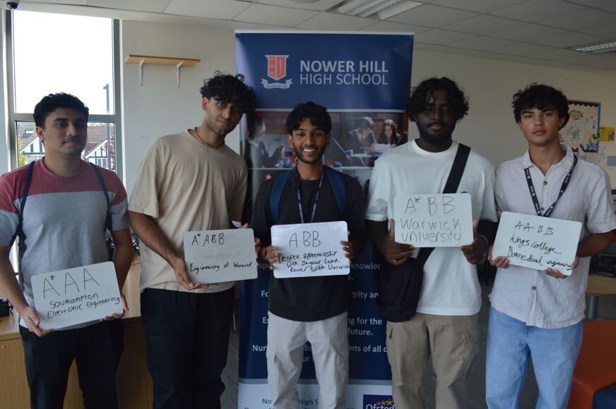 2024 A level Results - News - Nower Hill High School