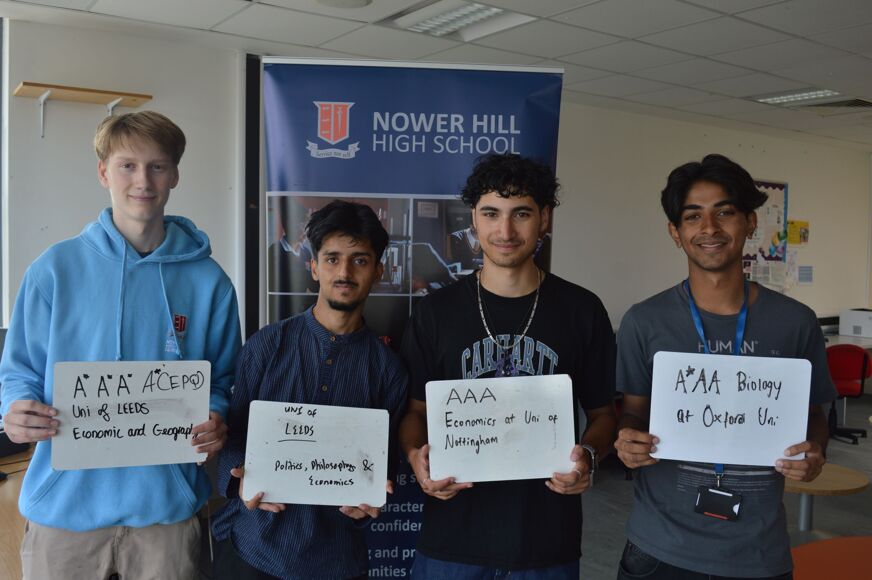 2024 A level Results - News - Nower Hill High School