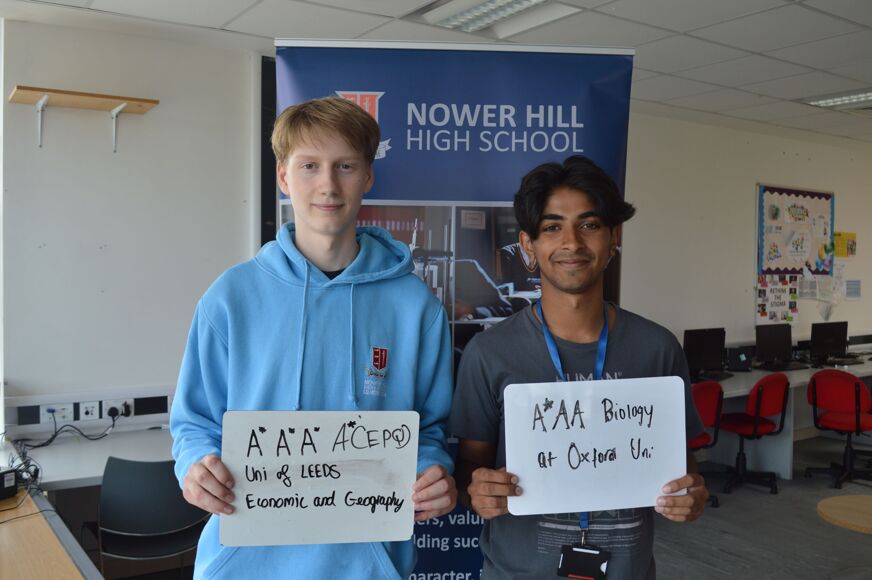 2024 A level Results - News - Nower Hill High School