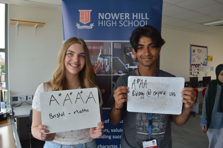 2024 A level Results - News - Nower Hill High School