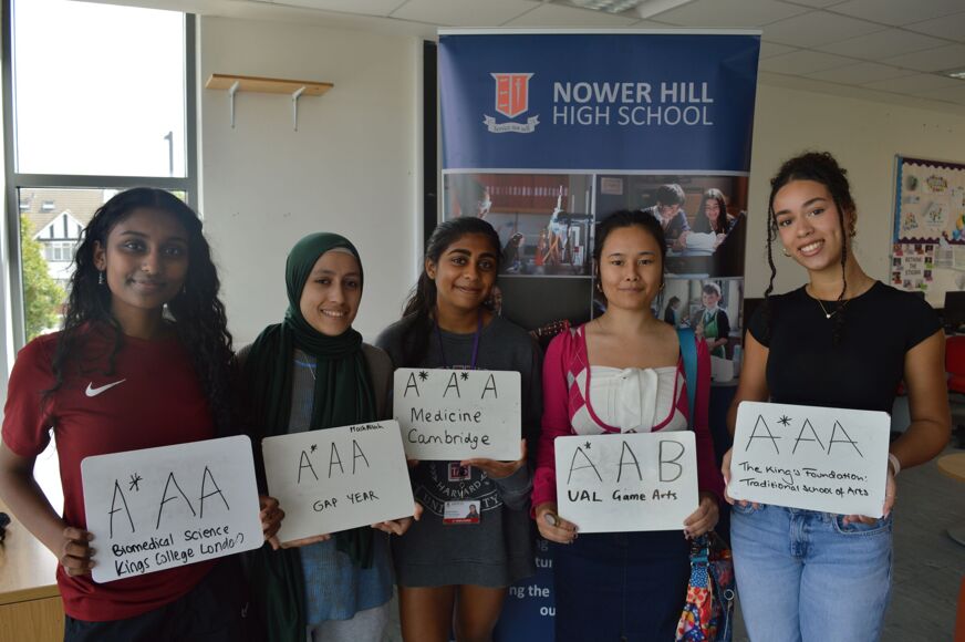 2024 A level Results - News - Nower Hill High School