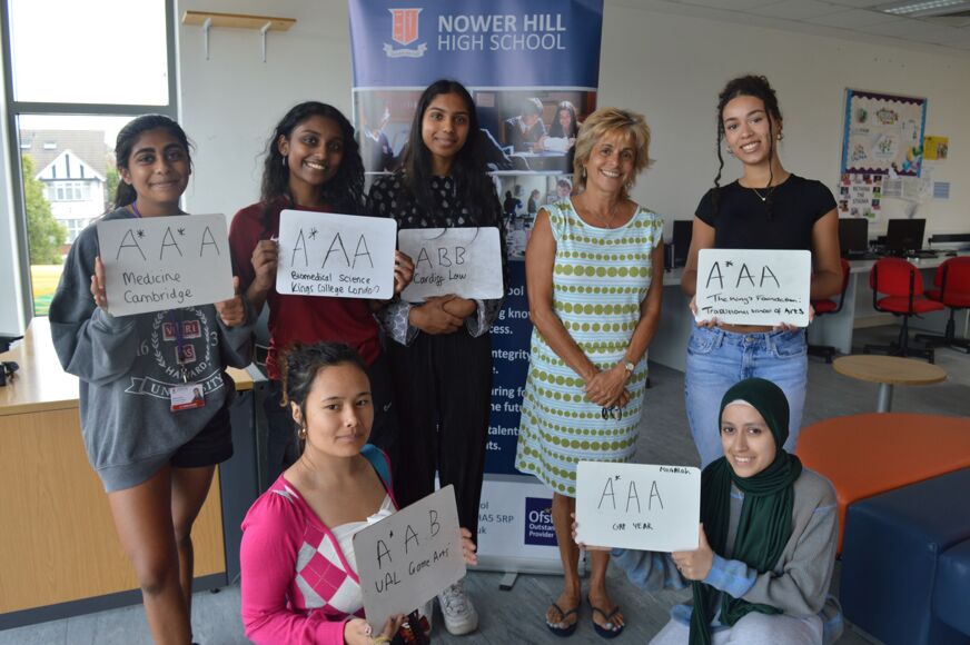 2024 A level Results - News - Nower Hill High School