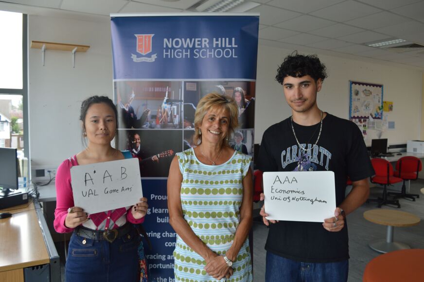 2024 A level Results - News - Nower Hill High School