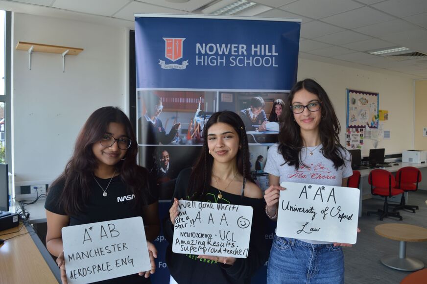 2024 A level Results - News - Nower Hill High School