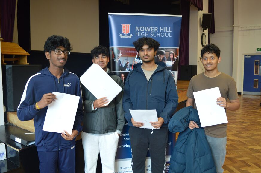 2024 GCSE Results - News - Nower Hill High School
