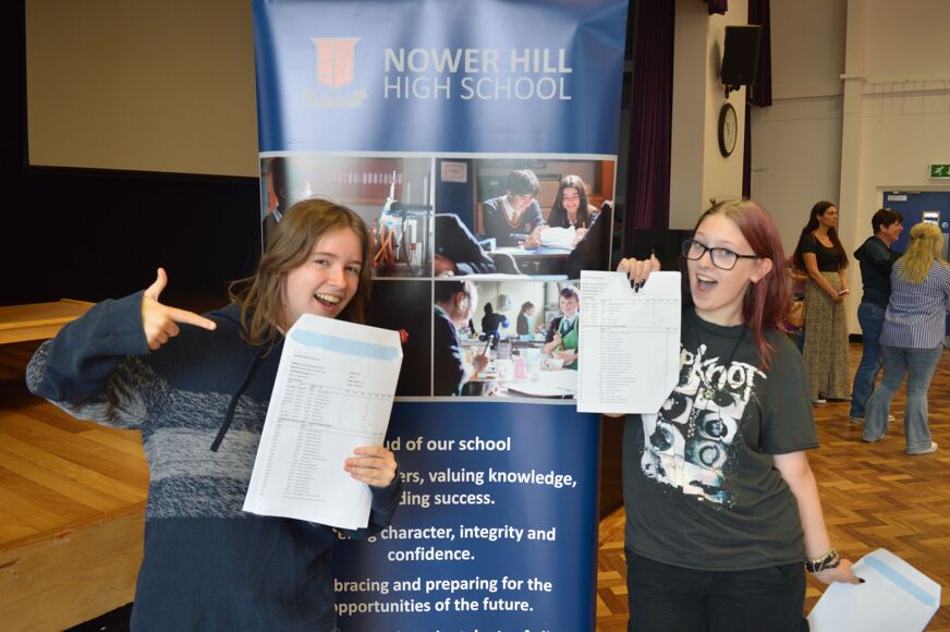 2024 GCSE Results - News - Nower Hill High School