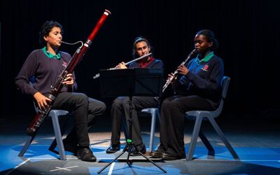 Welcome to Nower Hill High School