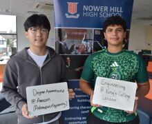 A level results 2025 - News - Nower Hill High School