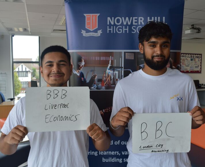 A level results 2025 - News - Nower Hill High School