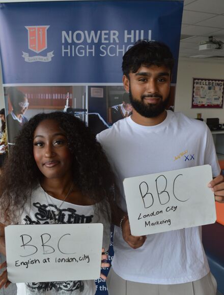 A level results 2025 - News - Nower Hill High School